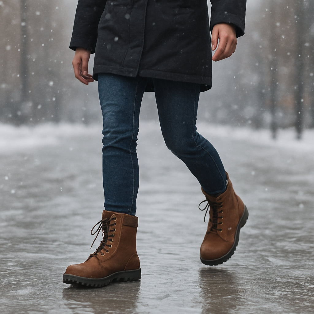 Allt du behöver veta om halkfria vinterskor dam – en praktisk guide ...